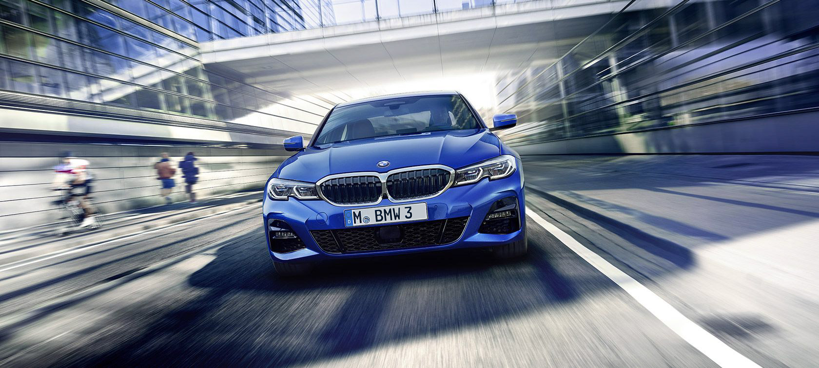 The new BMW 3 Series